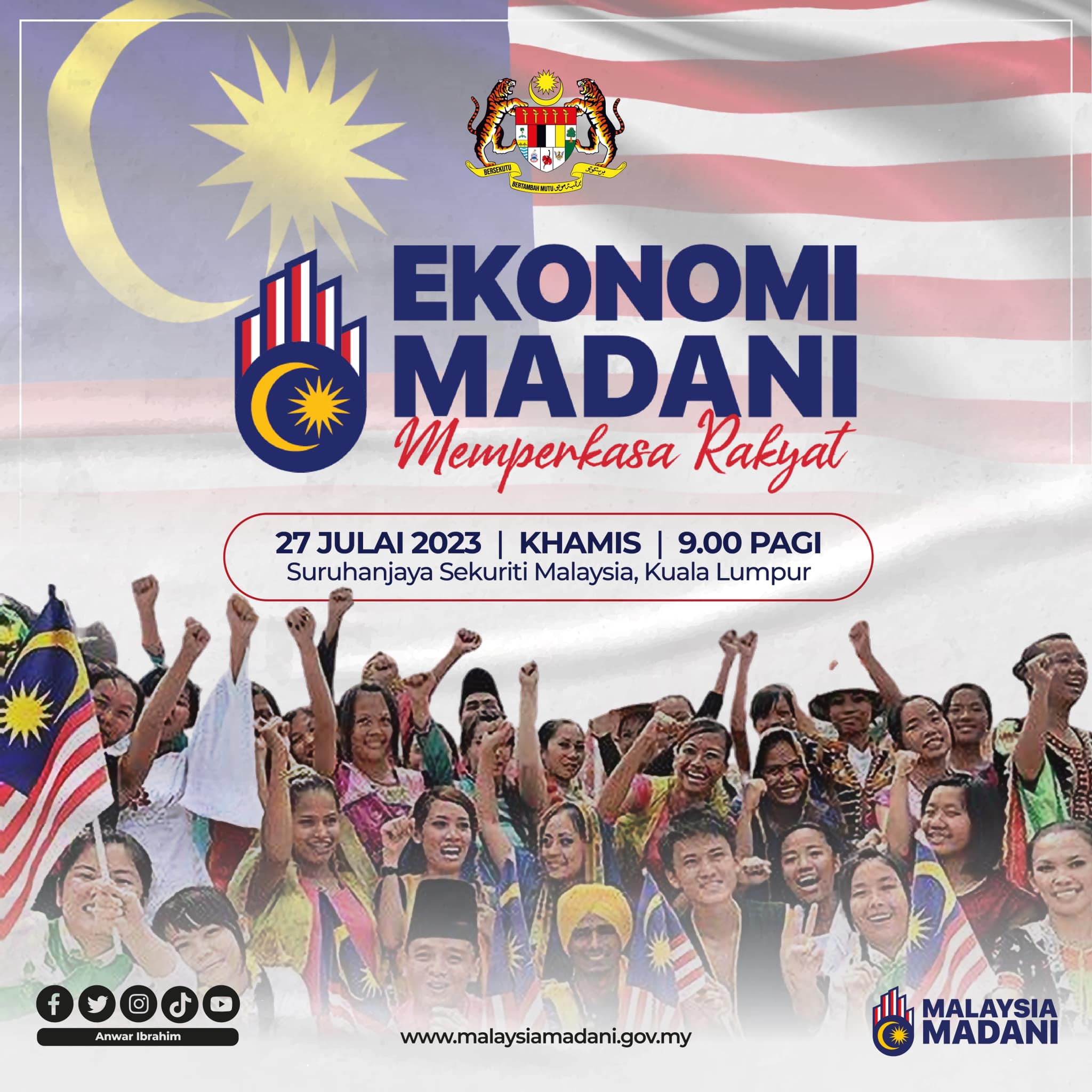 Hala tuju ekonomi negara dilancar esok - Utusan Malaysia