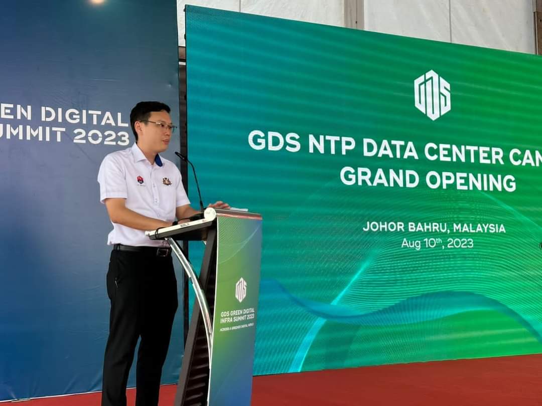 Johor terima pelaburan lebih RM2 bilion melalui kampus pusat data