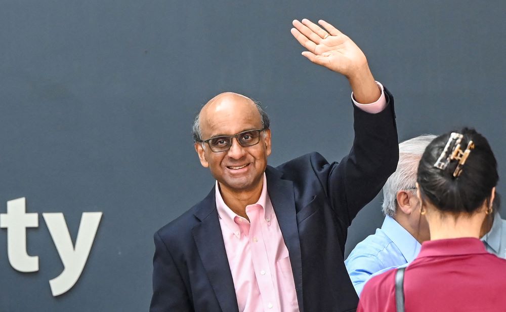 Tharman Shanmugaratnam dipilih Presiden Singapura ke-9