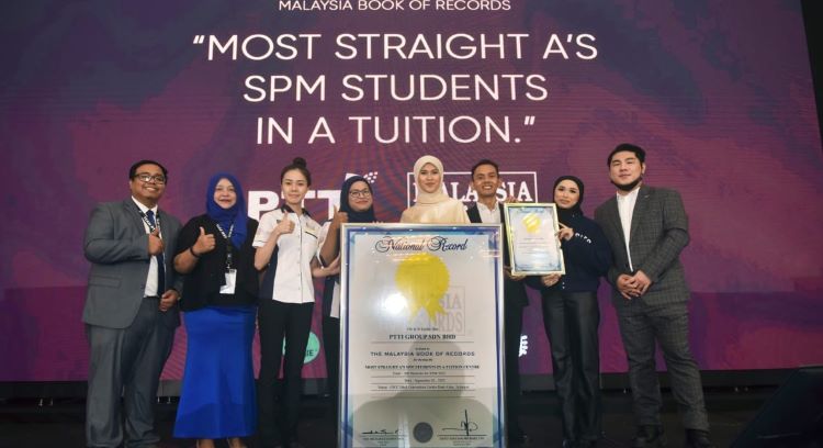 PTTI cipta Malaysia Book of Records (MBOR)