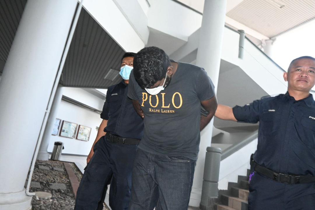 Pengawal keselamatan pecah masuk mahkamah dipenjara enam Pengawal keselamatan pecah masuk mahkamah dipenjara enam