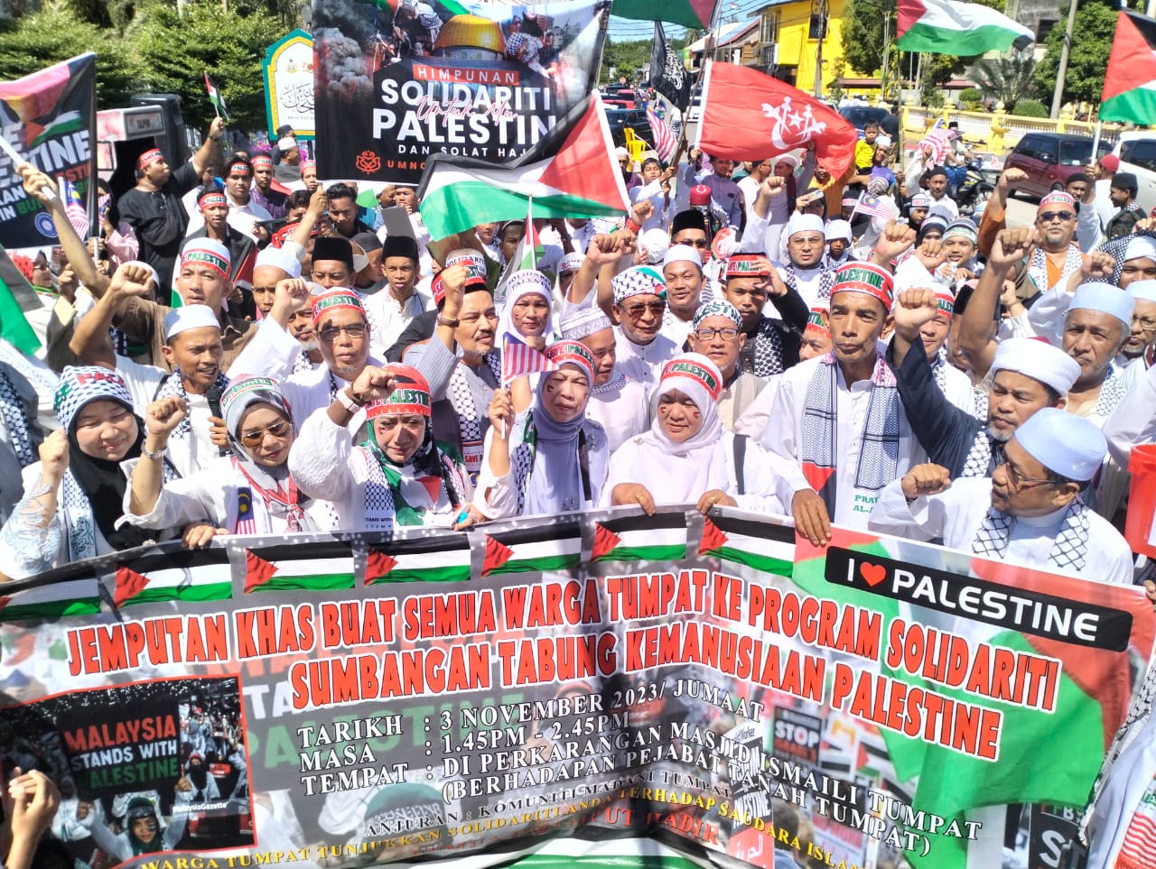 Rakyat Kelantan perlu teruskan solat hajat, Qunut Nazilah untuk Palestin Rakyat Kelantan perlu teruskan solat hajat, Qunut Nazilah untuk Palestin