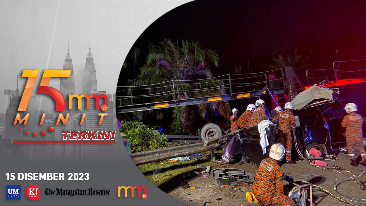 Tiga beranak maut MPV bertembung lori - Utusan Malaysia