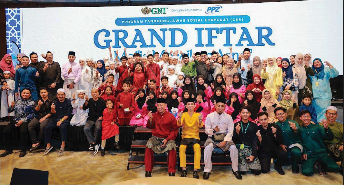 GNI Pharma raikan asnaf