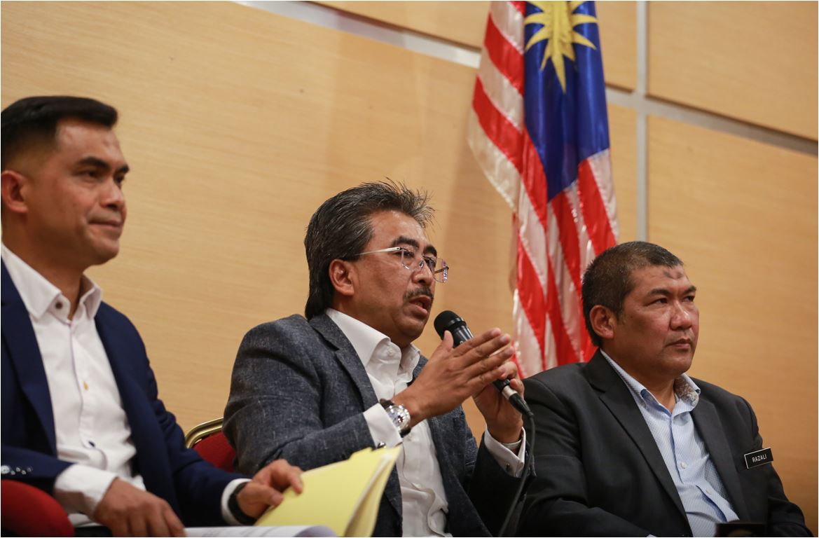 Kerajaan ambil tindakan tegas