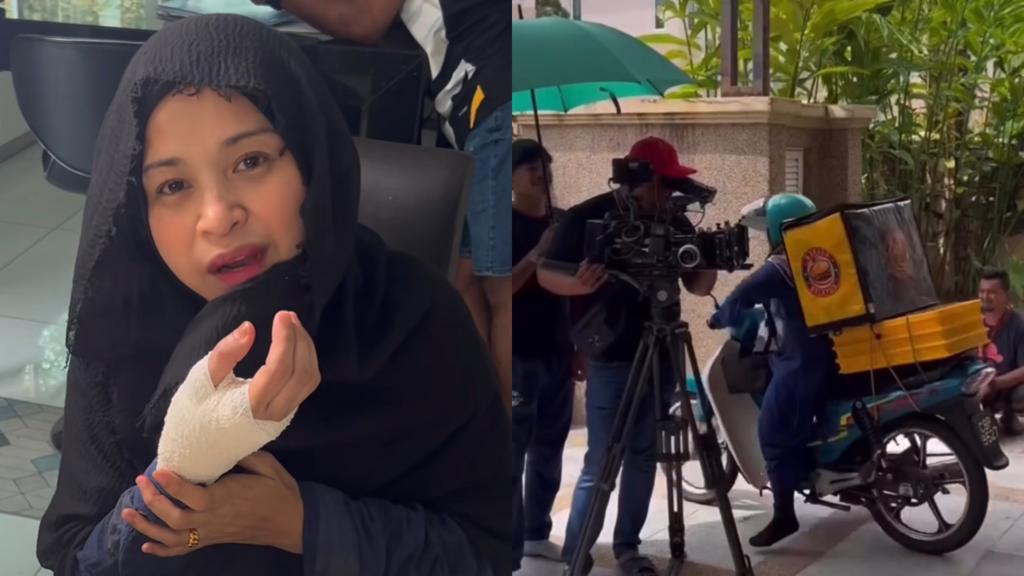 Kemalangan di set, saya tak salahkan Noorkhiriah - Jaja Ishak - Utusan Malaysia
