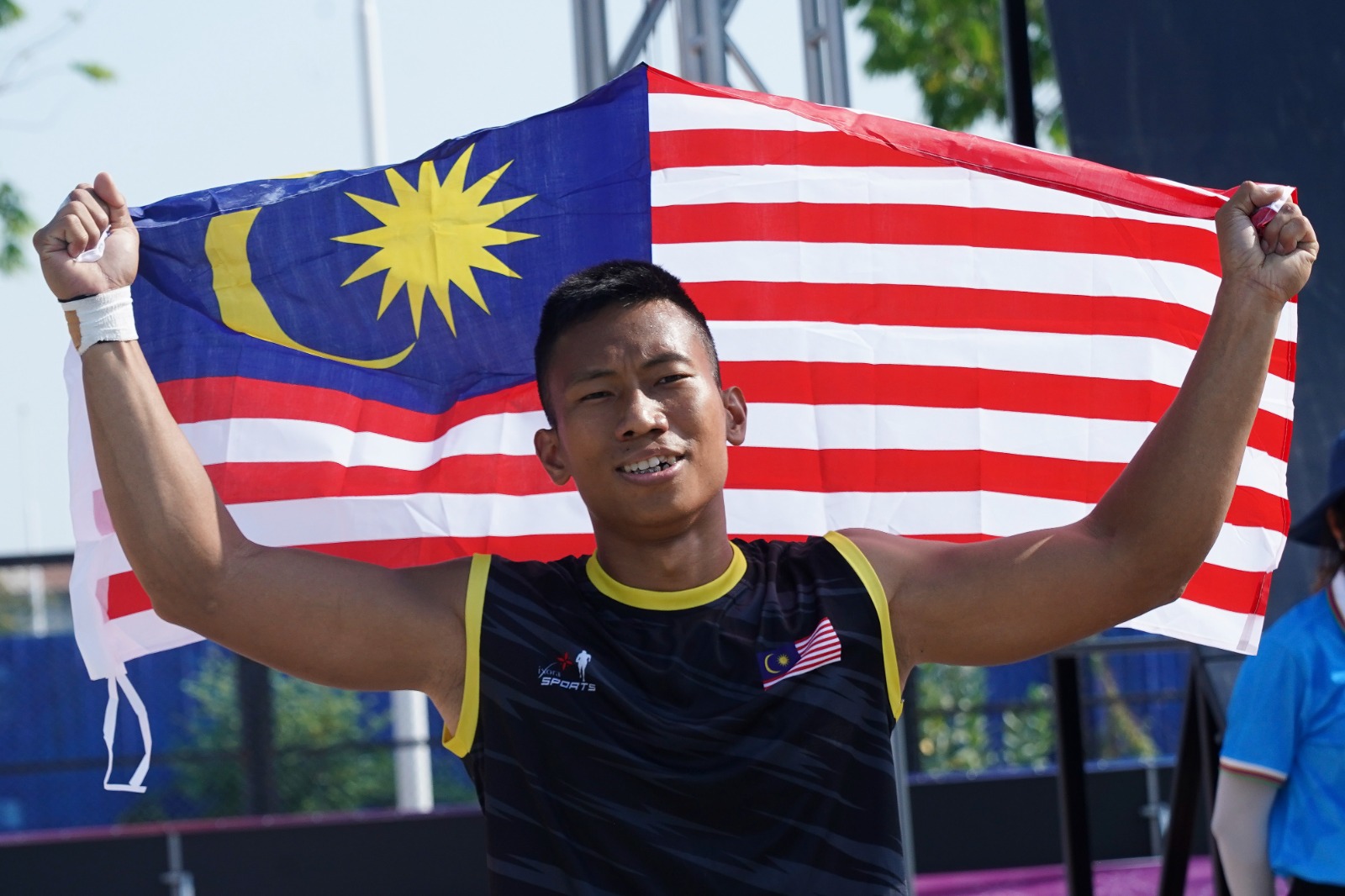 Lari berhalangan raih pingat pertama Malaysia di Sukan SEA 2023 Lari berhalangan raih pingat pertama Malaysia di Sukan SEA 2023
