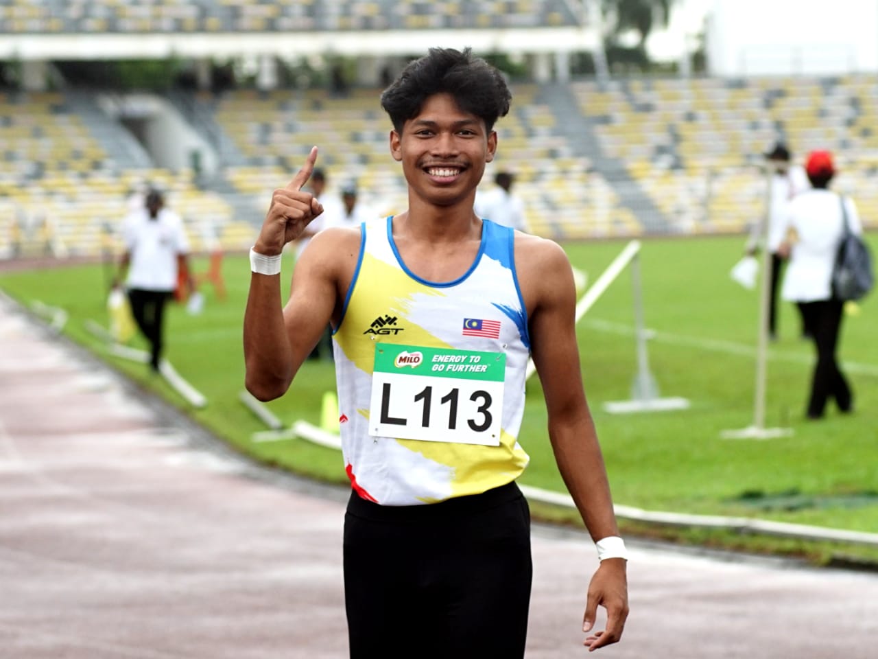 Perak umum dana pendidikan RM600,000 buat Muhammad Azeem - Utusan Malaysia