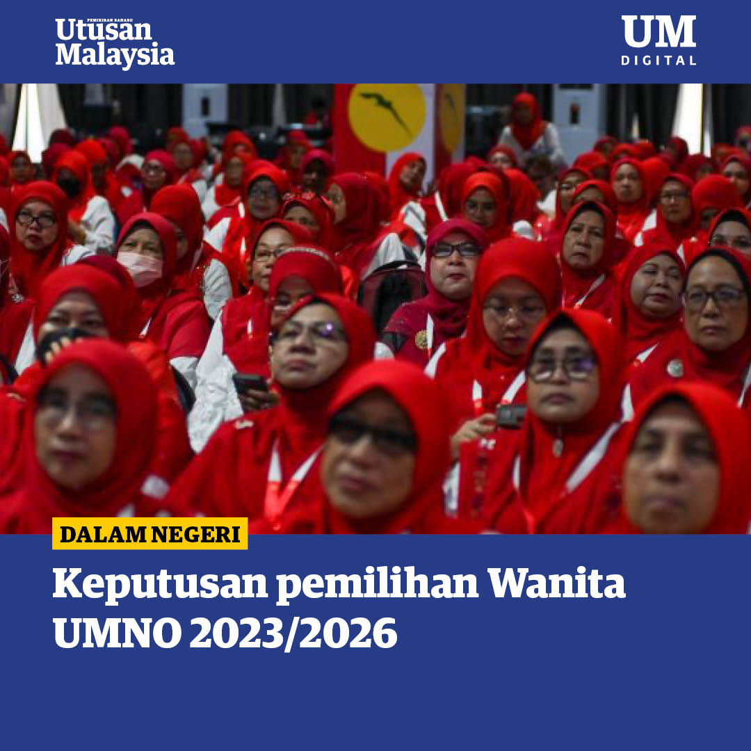 Keputusan pemilihan Wanita UMNO 2023/2026 Keputusan pemilihan Wanita UMNO 2023/2026