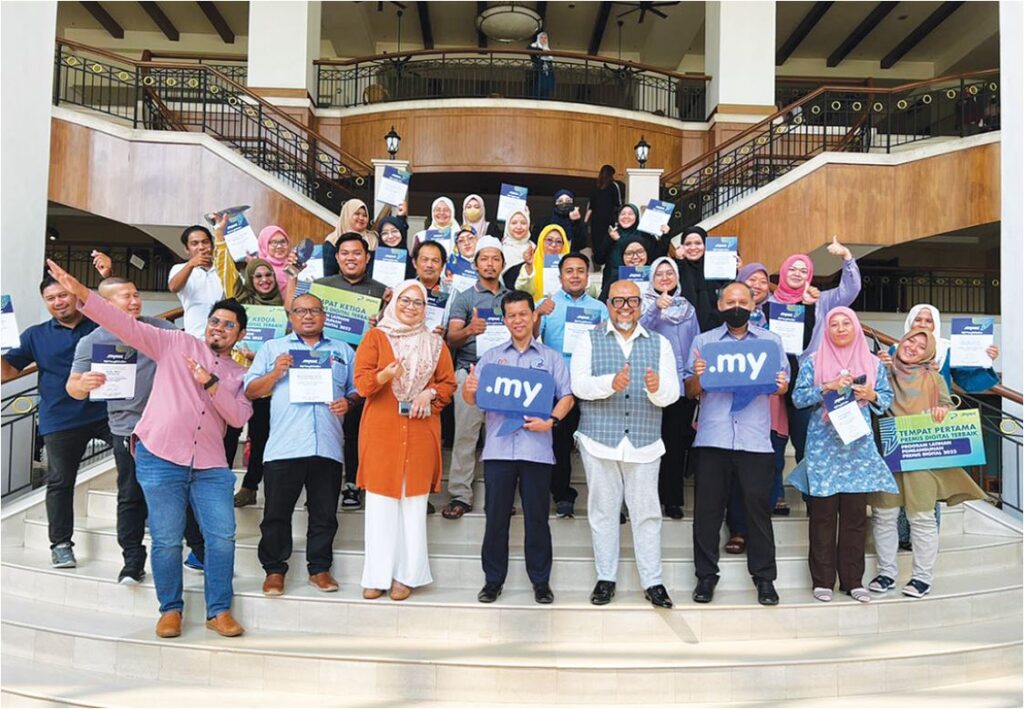 MYNIC tingkat pengetahuan premis digital