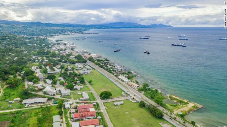 Kapal tentera laut asing dilarang masuk Kepulauan Solomon - Utusan Malaysia