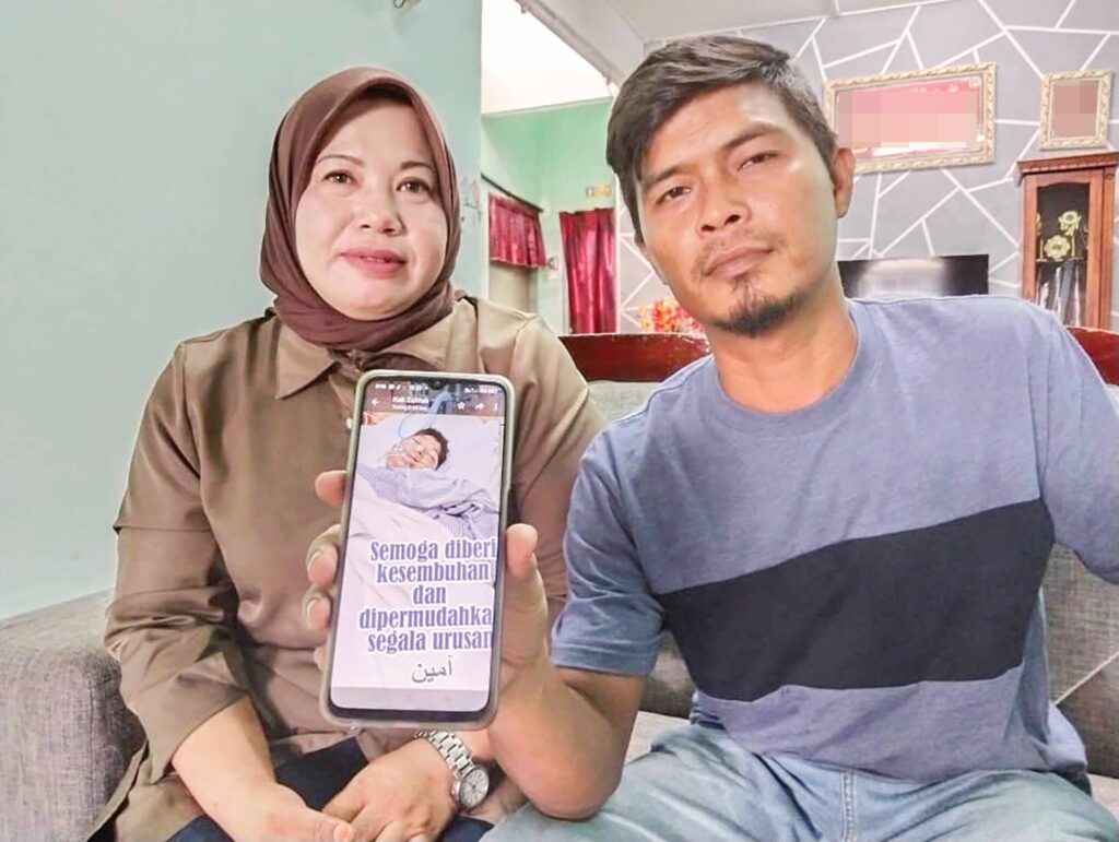 Tawar hati mohon dana untuk anak sakit - Utusan Malaysia