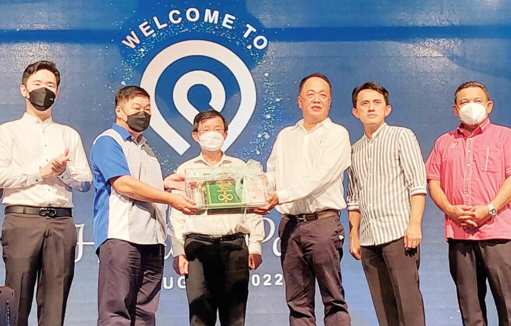 Iconic Point ubah 'wajah' pekan Simpang Ampat