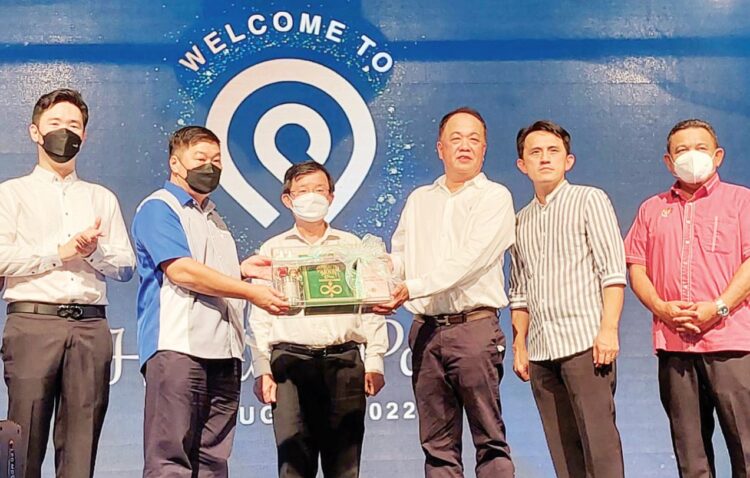 Iconic Point ubah 'wajah' pekan Simpang Ampat