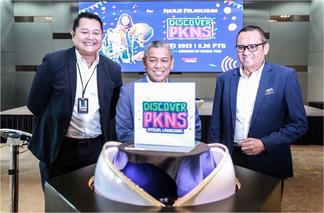 Discover PKNS 2023 perkenal hartanah baharu bernilai RM1 bilion