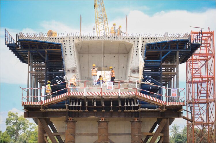 Konkrit naik RM30 setiap meter padu