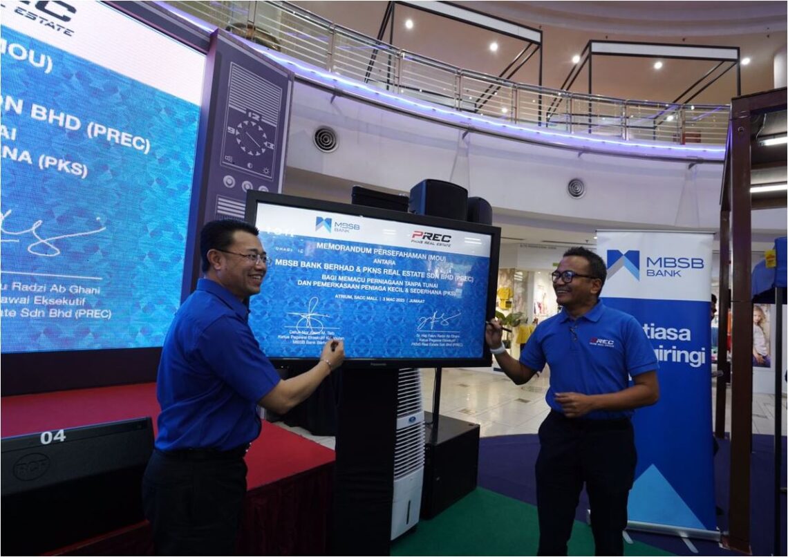 Kerjasama MBSB Bank, PREC perkasa PKS