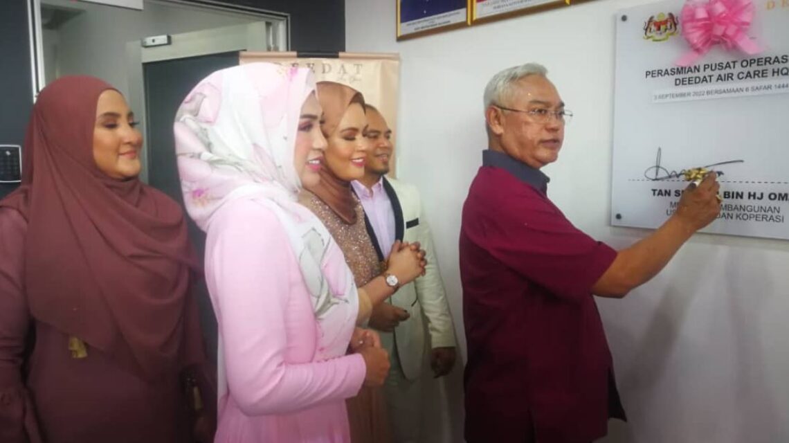 Skim payung bantu usahawan kembang perniagaan