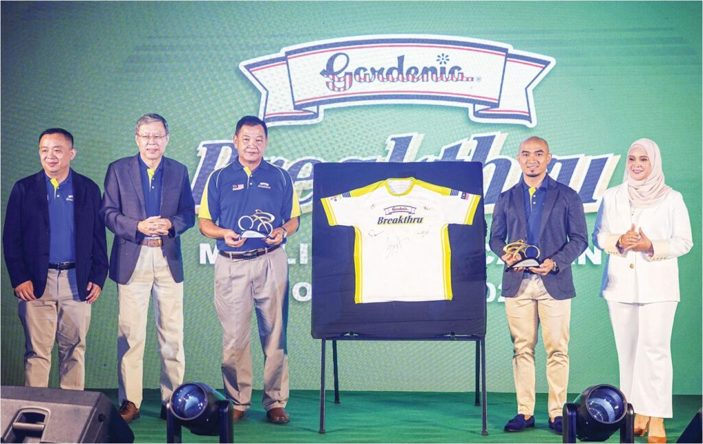 Gardenia lancar roti bijirin baharu