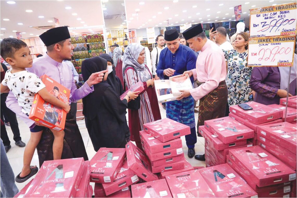 Jakel sasar jualan RM1.3 bilion