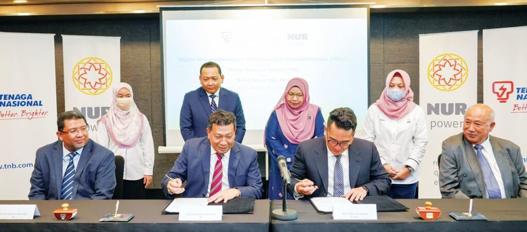 TNB, NUR Power bekerjasama sedia inisiatif tenaga hijau