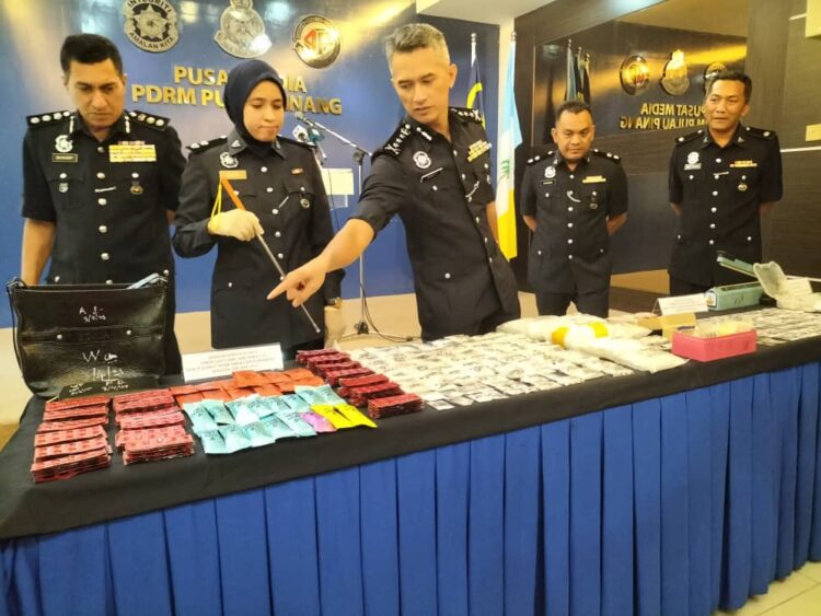 Penagih tegar dengan 13 rekod jenayah ditahan edar pelbagai jenis dadah ...
