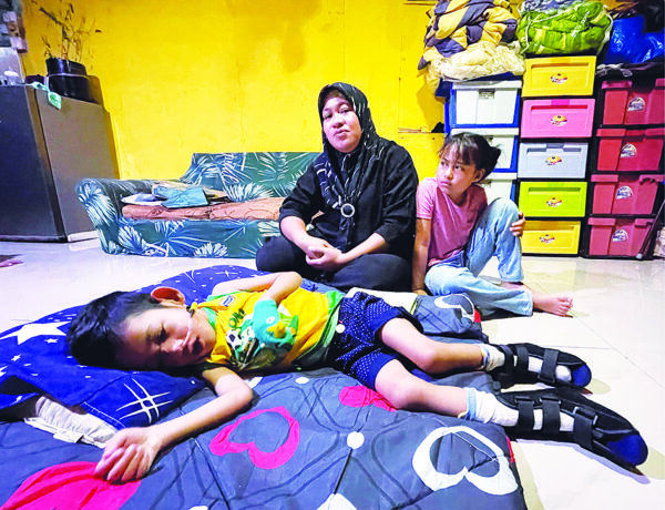 Budak tiga tahun derita sakit buah pinggang - Utusan Malaysia