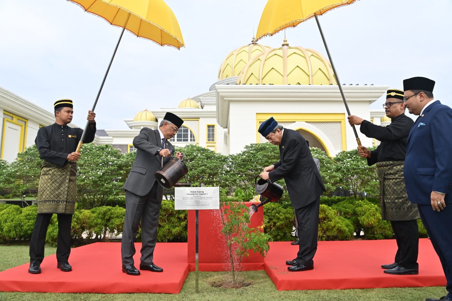 Mesyuarat Majlis Raja-Raja ke-261 bermula hari ini - Utusan Malaysia