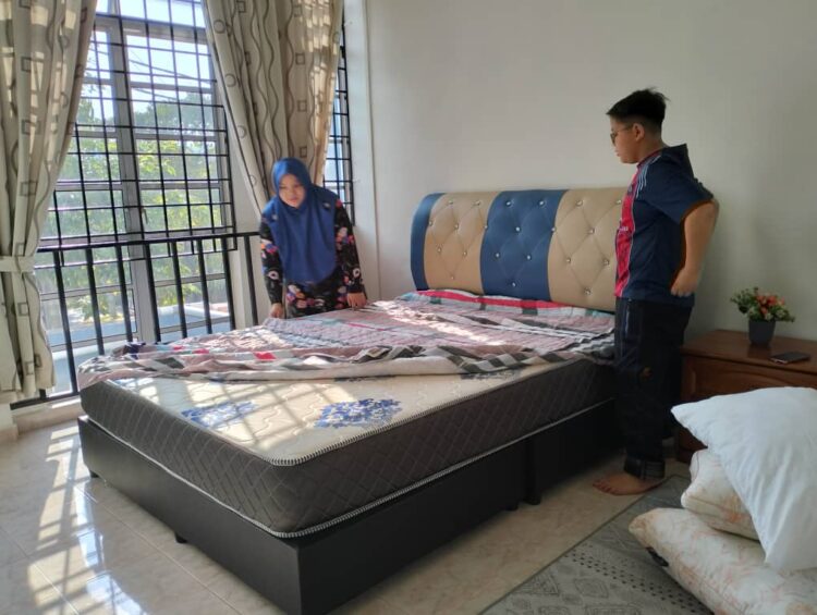 Inap desa penuh sepanjang Aidilfitri