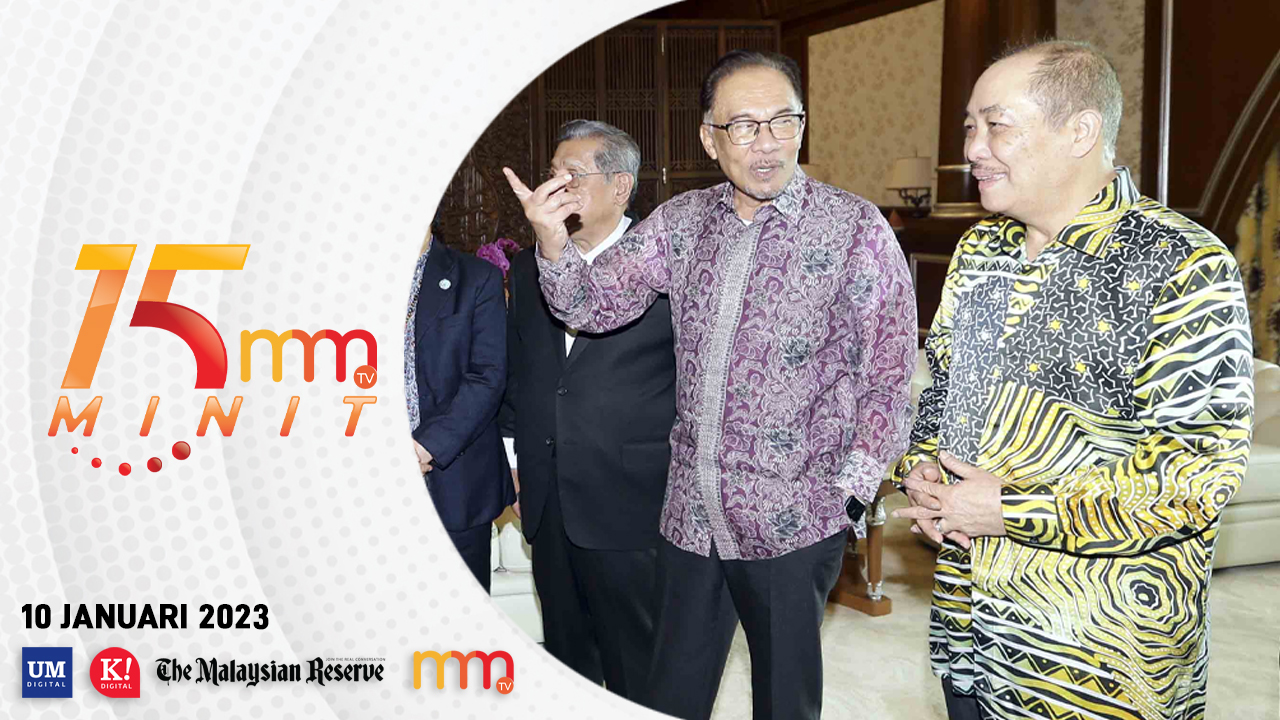 Masih tiada kesepakatan, Anwar sokong Hajiji sebagai KM - Utusan Malaysia