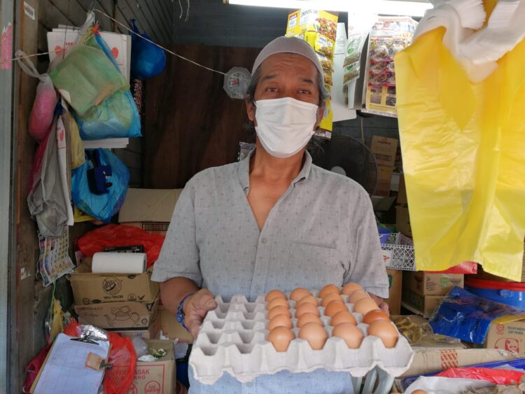 Hanya ada telur gred C, E di Kemaman - Utusan Malaysia