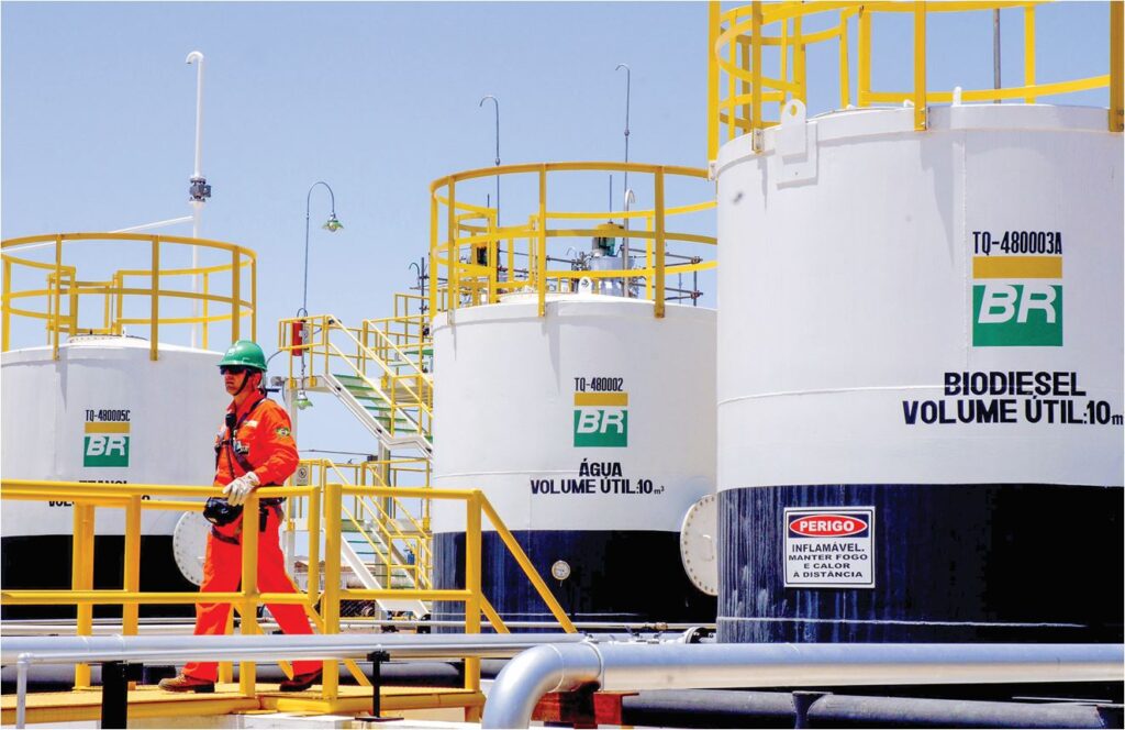 Ancaman keselamatan, Petrobras perkukuh kawalan