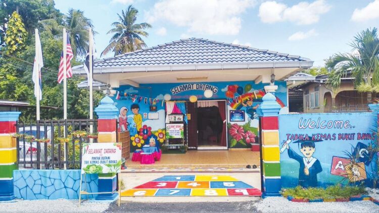 Segerakan kelas al-Quran di Tabika Kemas