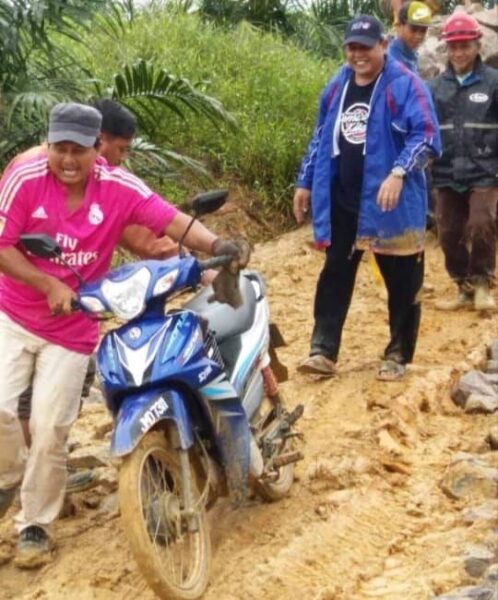 Enam tahun redah selut dan tanah merah, Sanib insafi