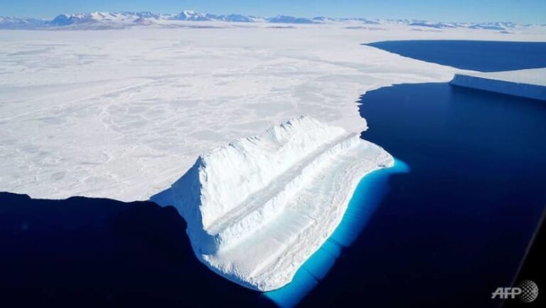 Lapisan ais terbesar dunia berisiko tingkatkan paras air laut - Utusan ...