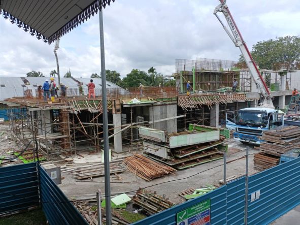 Hotel komuniti DBNA berharga RM18 juta siap Jun tahun depan