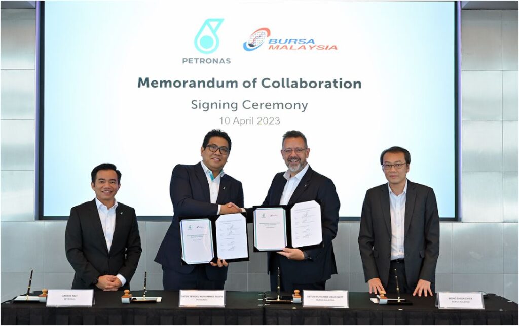 Bursa Malaysia, Petronas jalin kerjasama pacu ESG