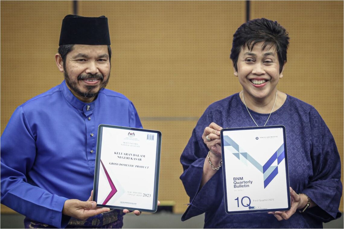 KDNK Malaysia tumbuh 5.6 peratus suku pertama 2023