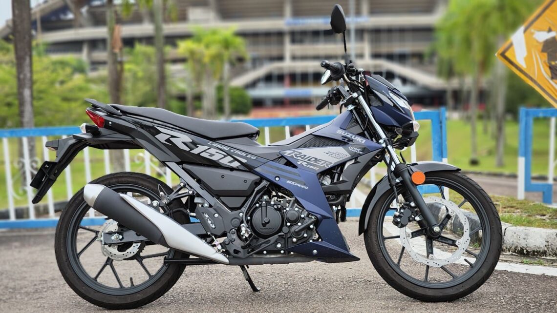 Suzuki Raider 150i – Kapcai terpantas, mitos atau fakta?