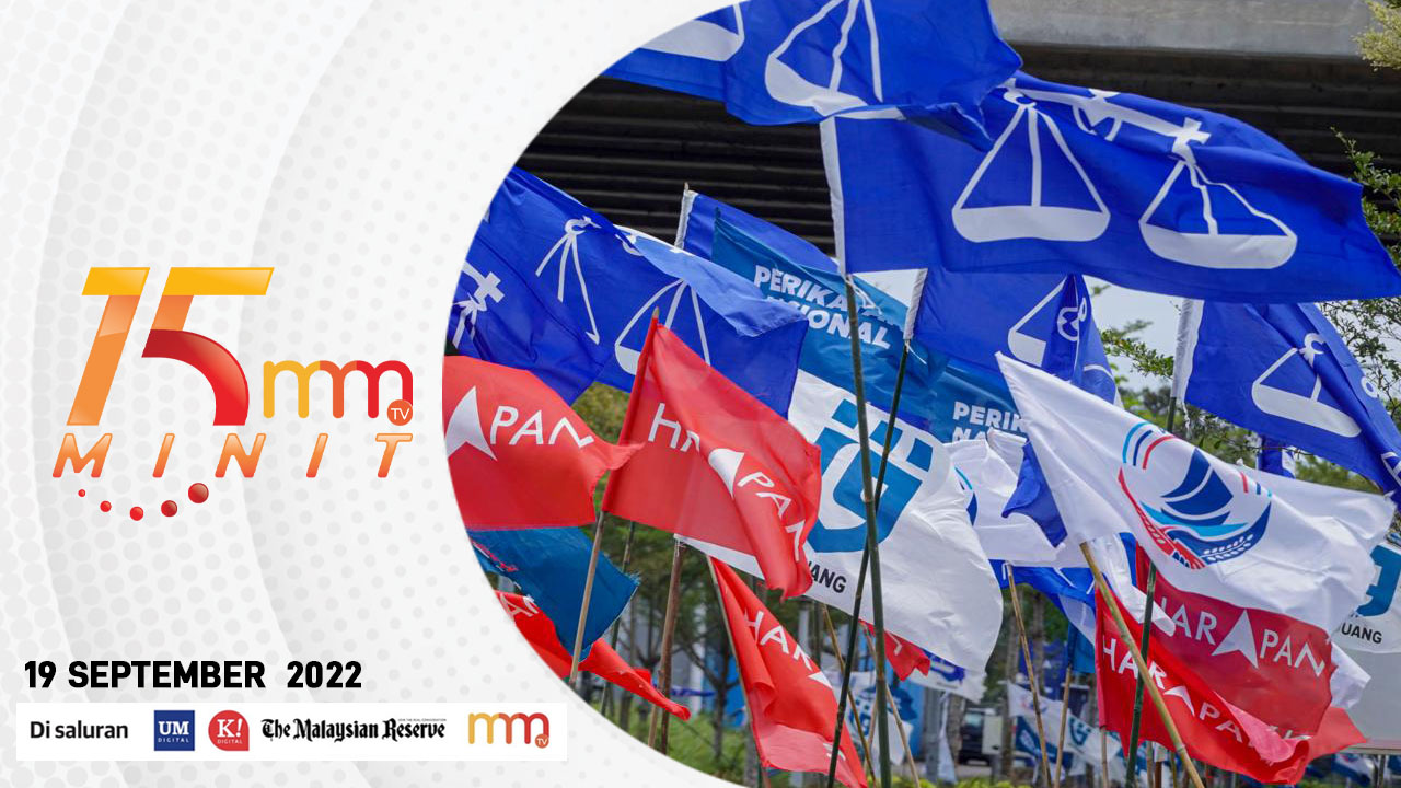 Demam PRU-15 bermula - Utusan Malaysia