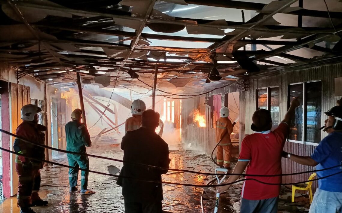 157 mangsa kebakaran rumah panjang