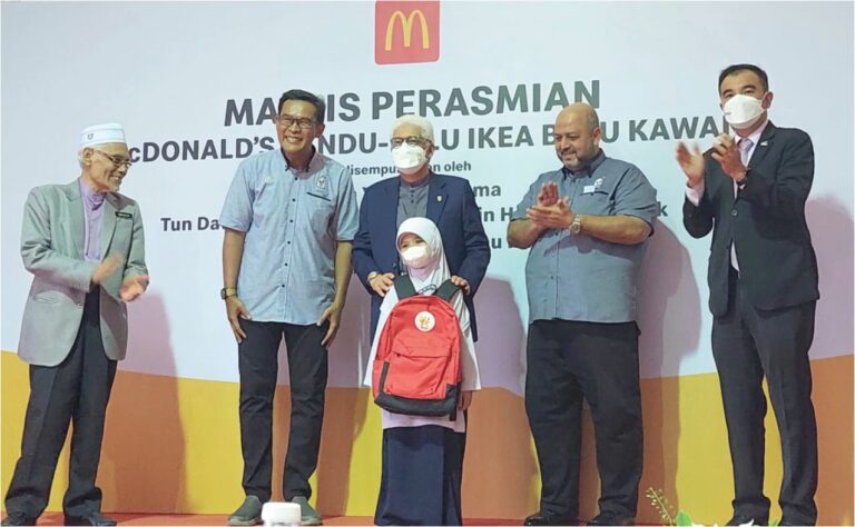 McDonald’s rancang buka 5 restoran baharu di Pulau Pinang