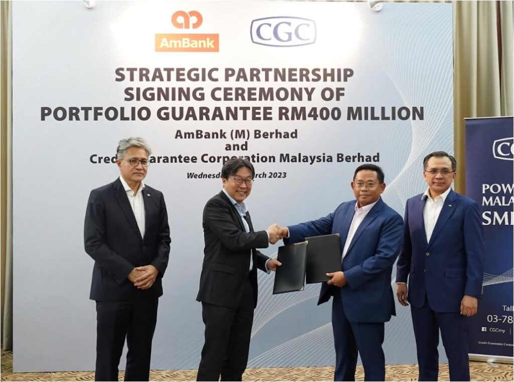 Ambank, CGC sedia pembiayaan tambahan RM400 juta