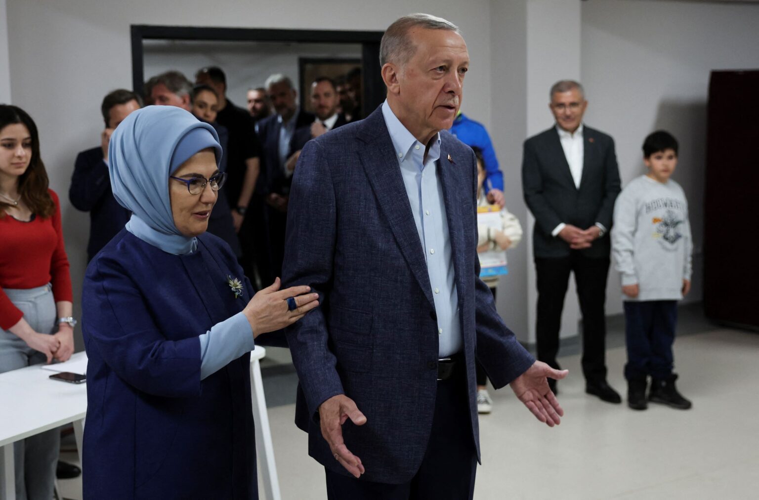 Erdogan masih jadi pilihan rakyat Turkiye