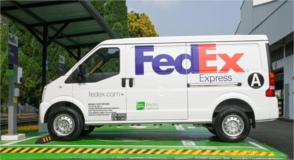 FedEx Express guna kenderaan elektrik