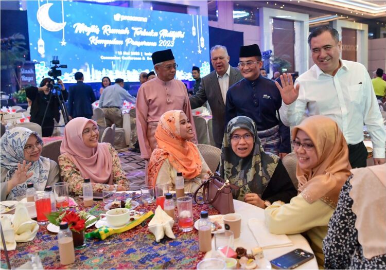 Prasarana sasar MKBF sejuta km