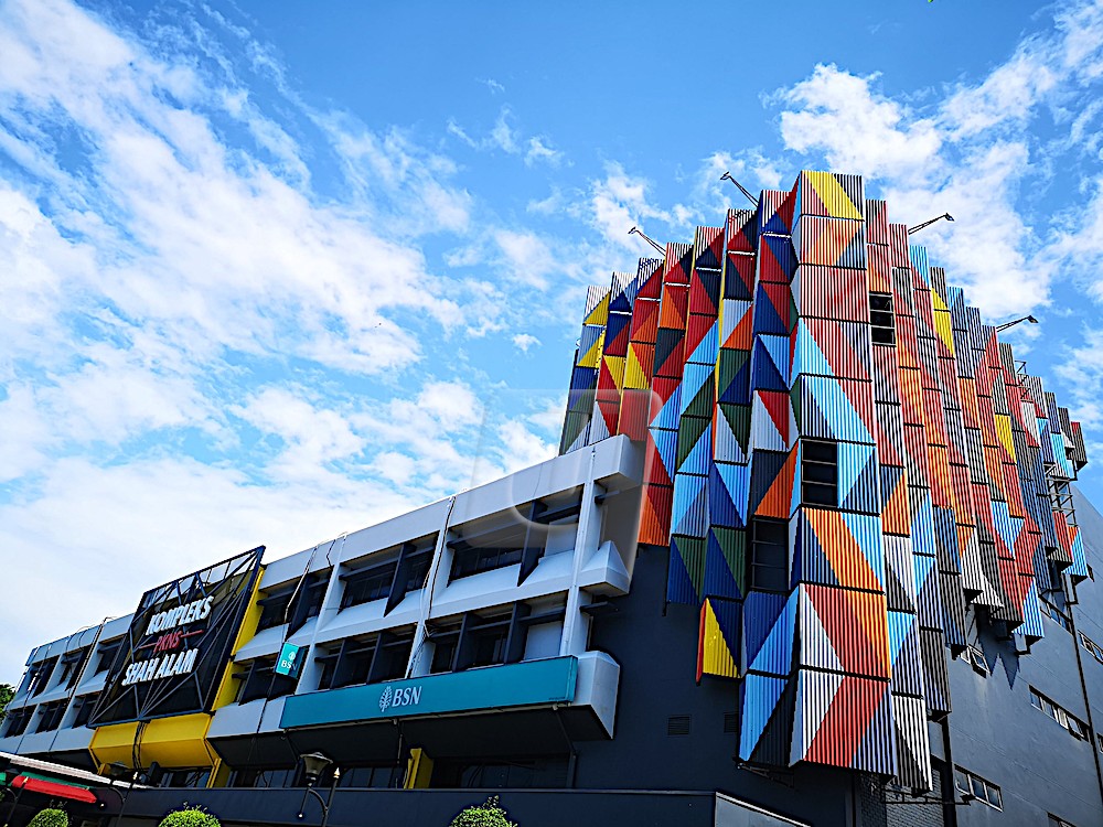 Bangunan PKNS Shah Alam kini berwajah baharu - Utusan Malaysia