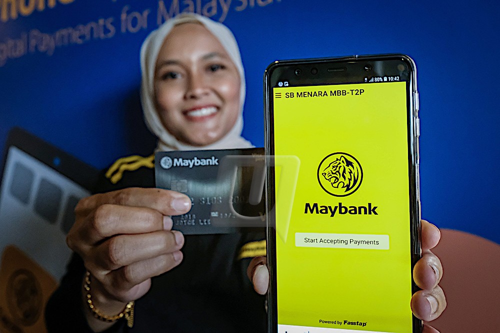 Maybank lancar aplikasi Tap2Phone - Utusan Malaysia