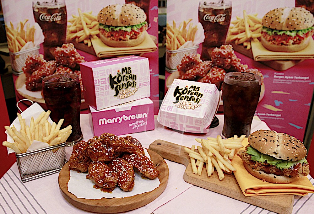 [VIDEO]Marrybrown lancar menu Korean Sensasi - Utusan Malaysia