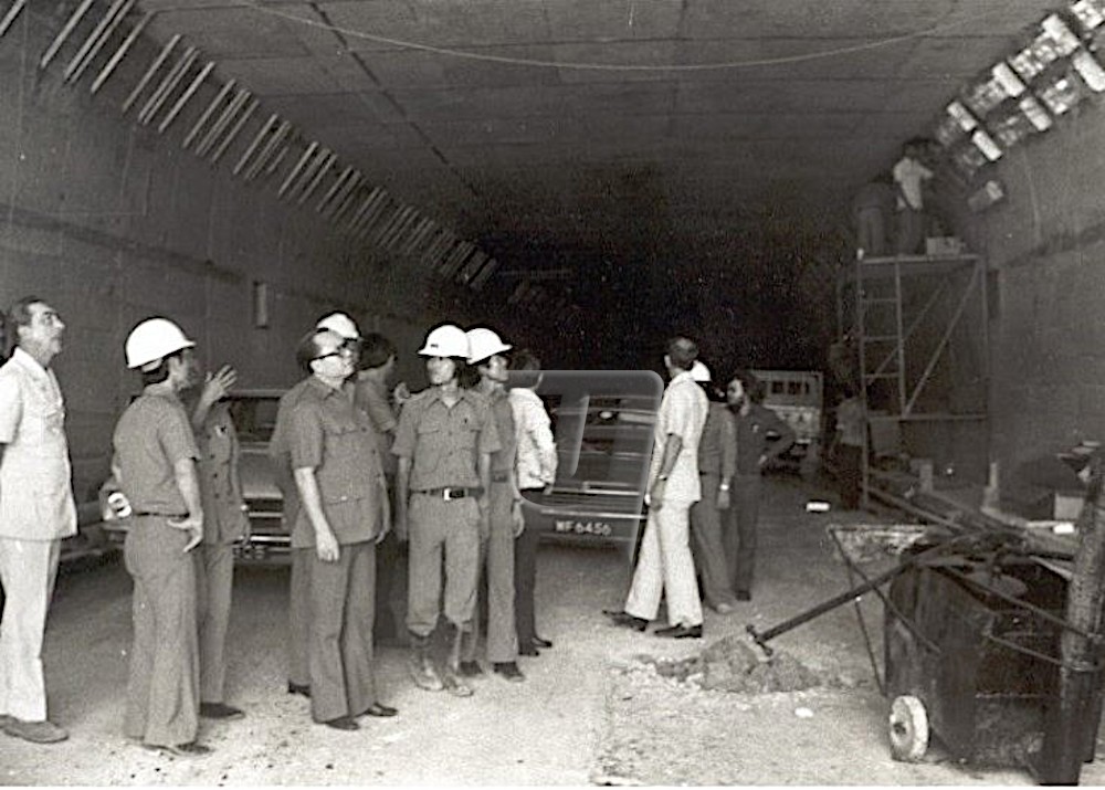 Terowong bawah tanah pertama Asia Tenggara - Utusan Malaysia